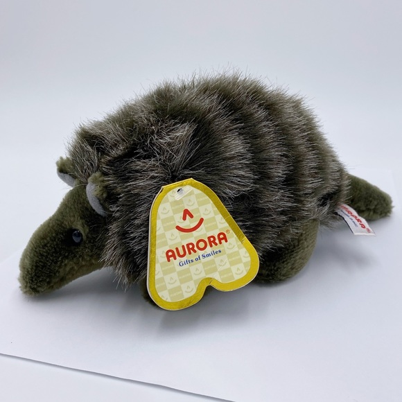 Aurora | Toys | Aurora World Armadillo Plush Toy Figure | Poshmark